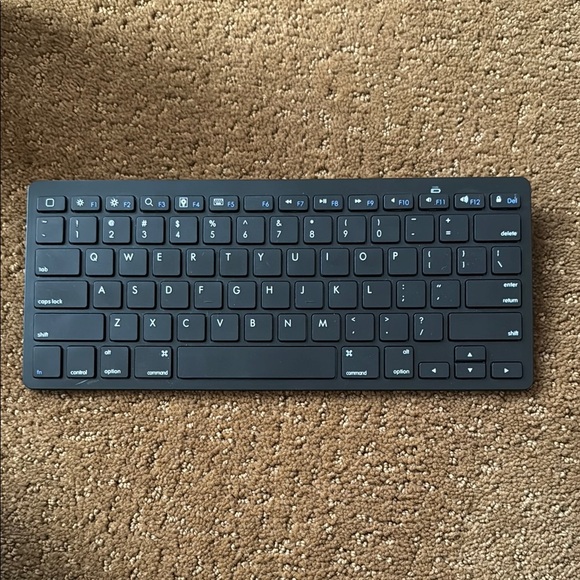 Computers, Laptops & Parts | Wireless Black Keyboard | Poshmark